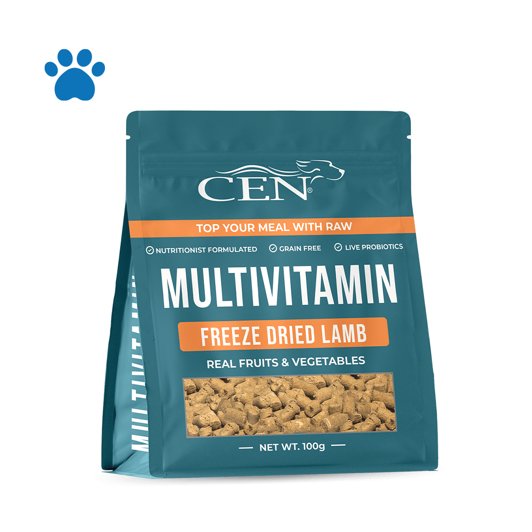 CEN DOG MULTIVITAMIN FREEZE DRIED LAMB – MSB-Int