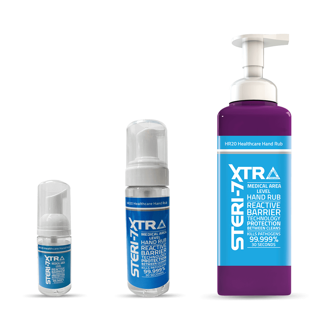 STERI-7 XTRA HR20 Hand Rub – MSB-Int
