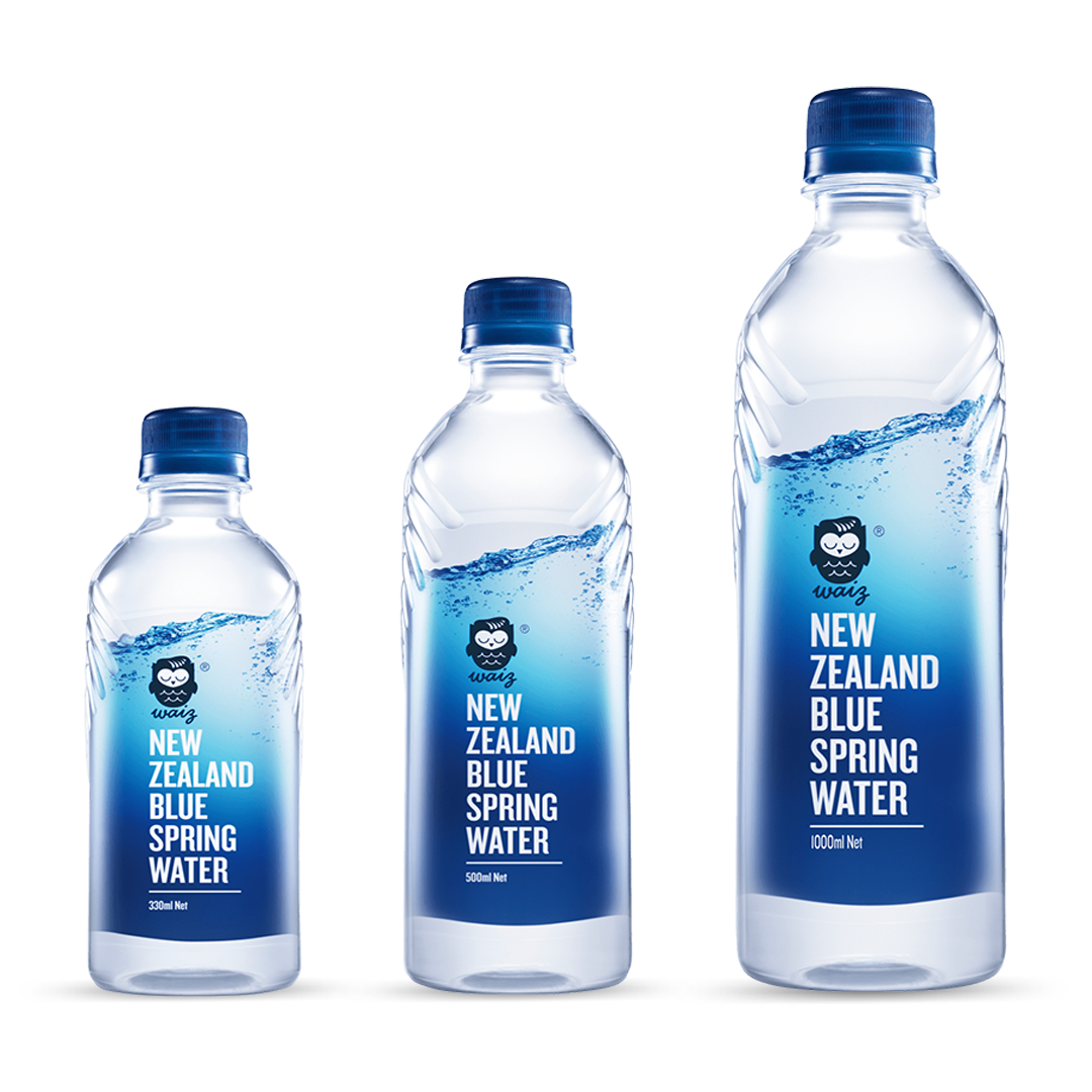 WAIZ New Zealand Blue Spring Water – MSB-Int